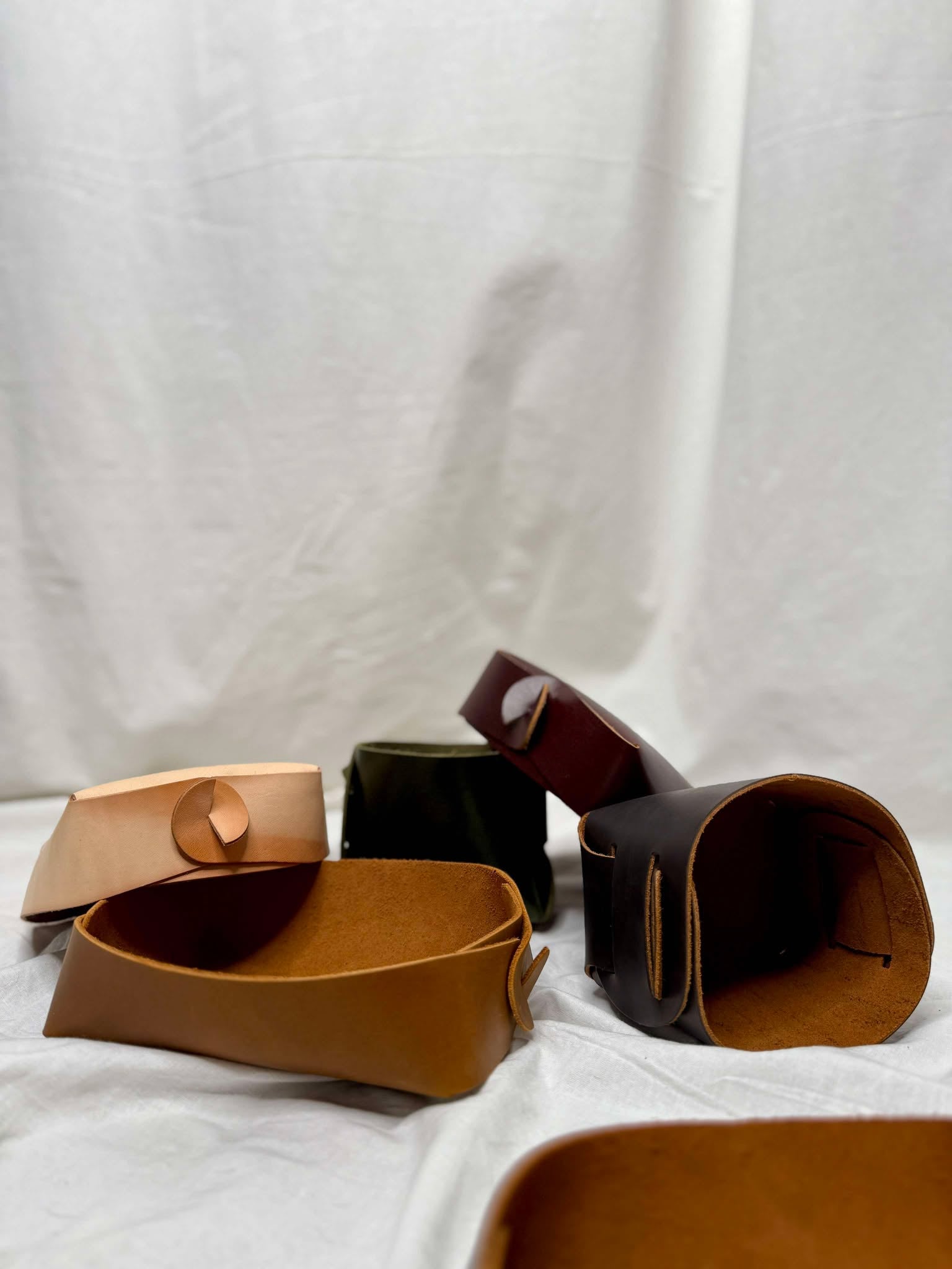 Leather Home Décor | Unique & Luxury Homewares | Leather Homewares ...