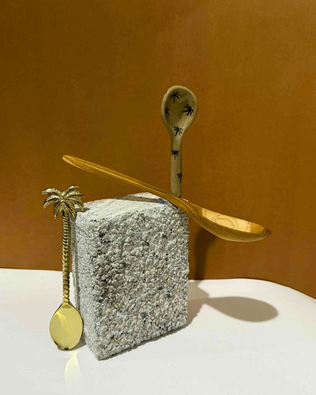 Hand Carved Teak Root Spoons | – Vita Haus