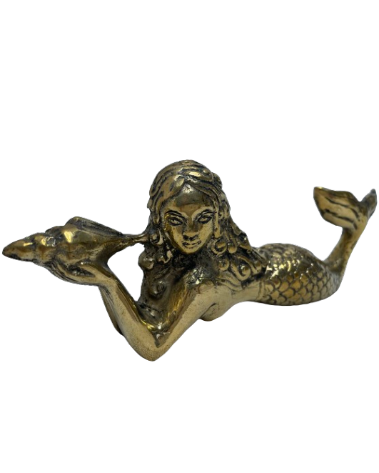 Ocean Serenade Brass Mermaids | Brass Décor | Brass Homewares – Vita Haus