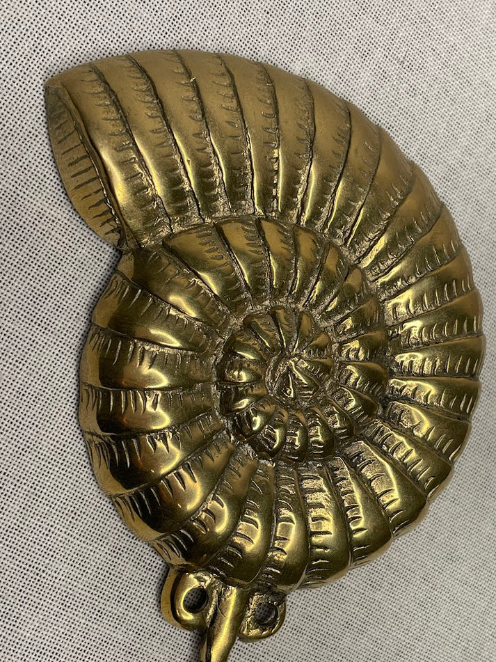 Brass Shell Hooks | Brass Hooks | Brass Décor | Entryway Hooks – Vita Haus